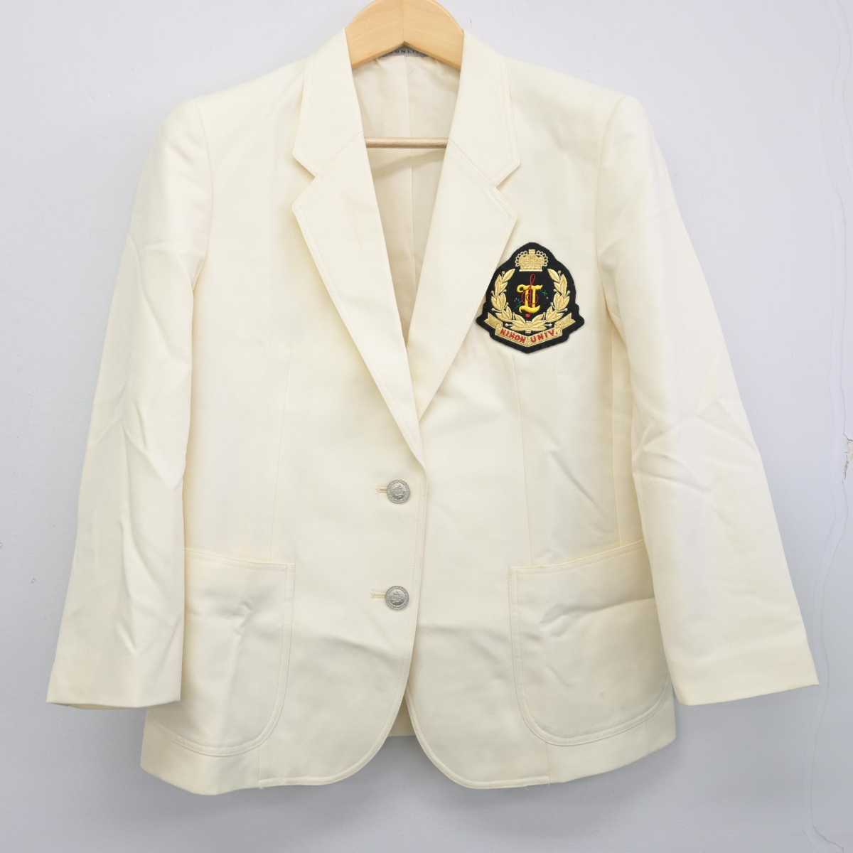 【中古】東京都 日本大学第二高等学校吹奏楽部 女子制服 1点 ブラウス Sf057022 中古制服通販パレイド