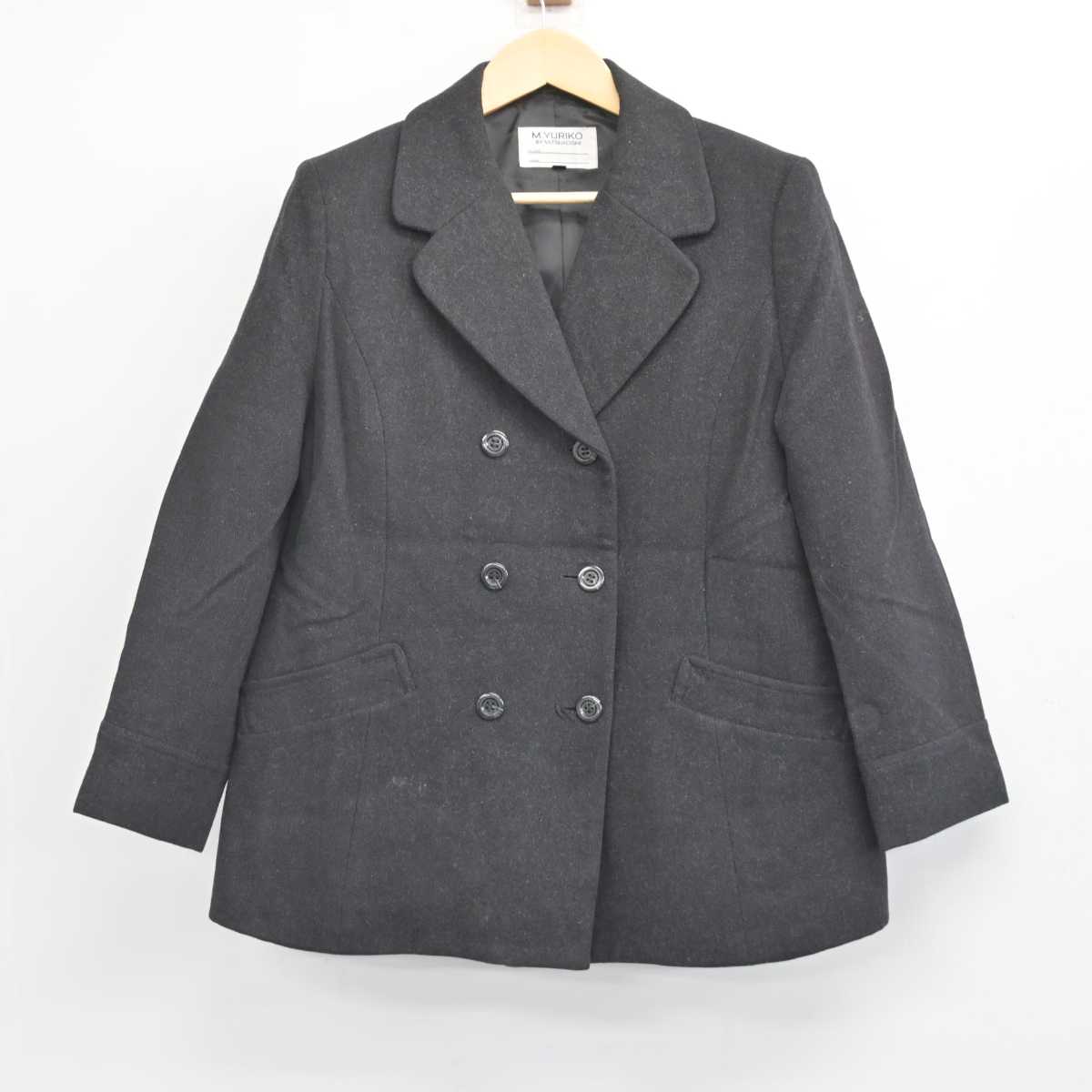 【中古】神奈川県 鎌倉女子大学高等部 女子制服 1点 コート Sf057082 中古制服通販パレイド