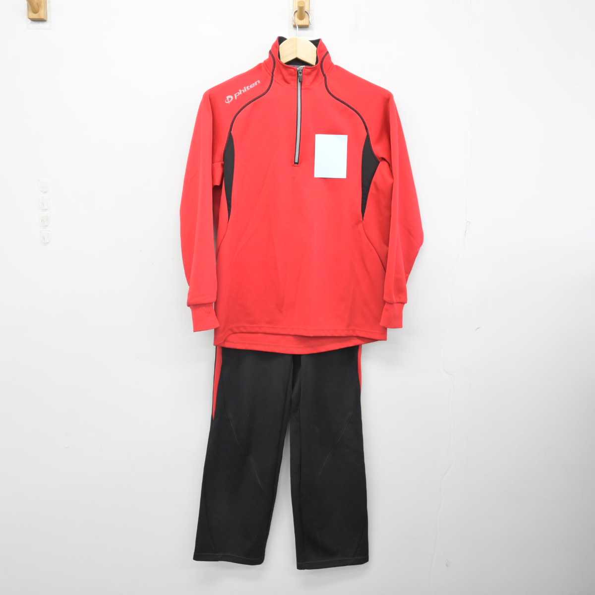 【中古】愛媛県 済美高等学校 女子制服 3点 ジャージ 上・体操服 上・ジャージ 下 Sf057099 中古制服通販パレイド