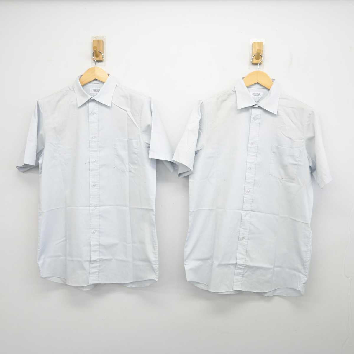【中古】愛媛県 松山南高等学校 男子制服 2点 シャツ Sf057101 中古制服通販パレイド