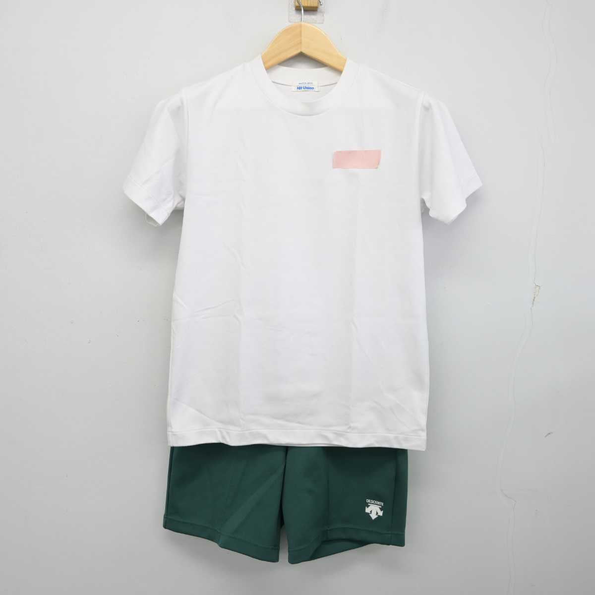 【中古】埼玉県 武南高等学校 女子制服 2点 体操服 上・体操服 下 Sf057126 中古制服通販パレイド