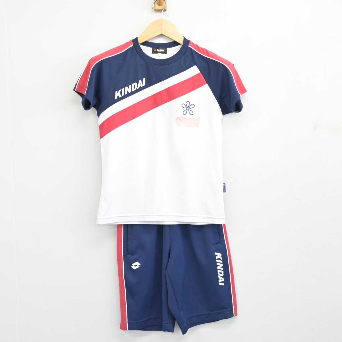 【中古】大阪府 近畿大学附属高等学校 女子制服 2点 体操服 上・体操服 下 Sf057181 中古制服通販パレイド