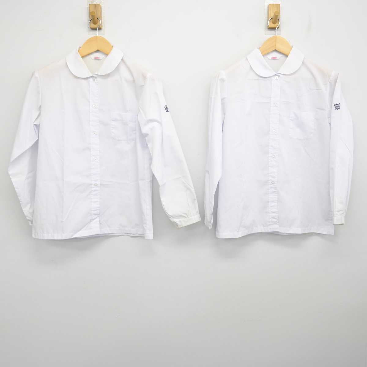 【中古】佐賀県 佐賀市立城西中学校 女子制服 2点 シャツ Sf057319 中古制服通販パレイド