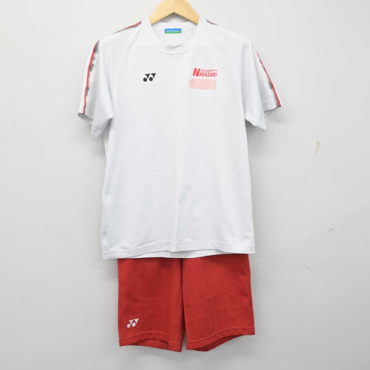 【中古】長崎県 長崎女子商業高等学校 女子制服 2点 体操服 上・体操服 下 Sf057572 中古制服通販パレイド