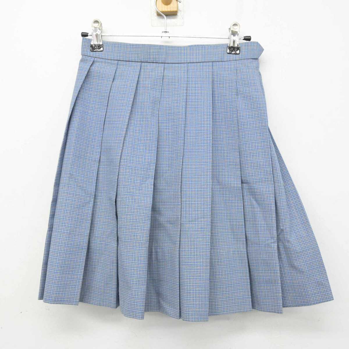 【中古】埼玉県 入間向陽高等学校 女子制服 1点 スカート Sf058031 中古制服通販パレイド