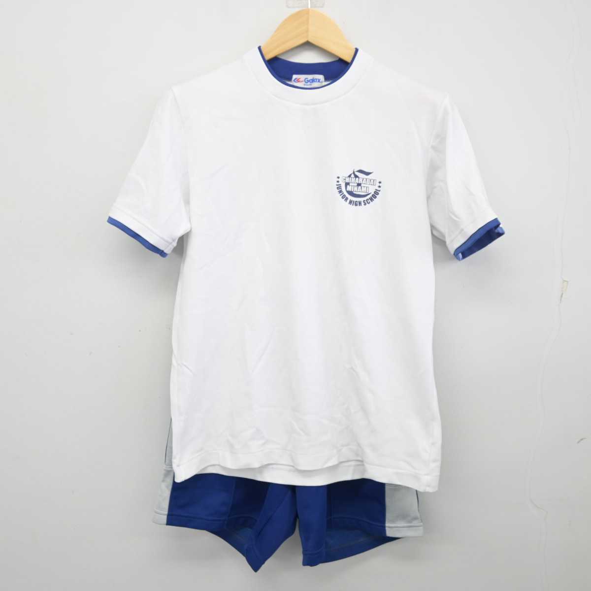 【中古】千葉県 ちはら台南中学校 女子制服 2点 体操服 上・体操服 下 Sf058069 中古制服通販パレイド