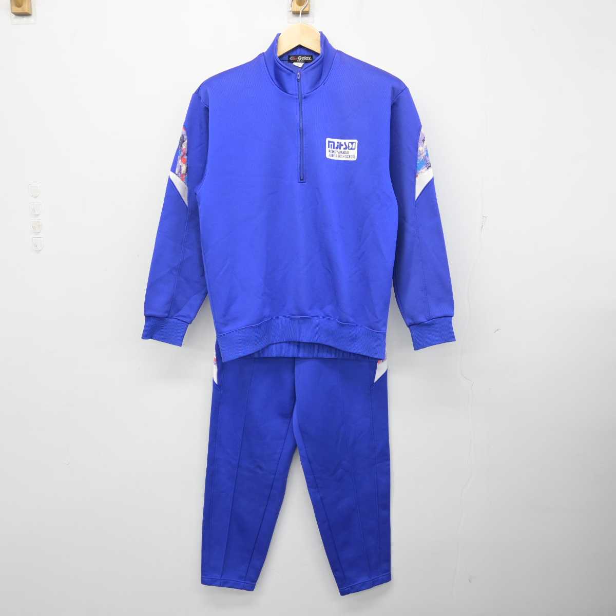 【中古】兵庫県 桃山台中学校 女子制服 3点 ジャージ 上・ジャージ 下・体操服 下 Sf058093 中古制服通販パレイド