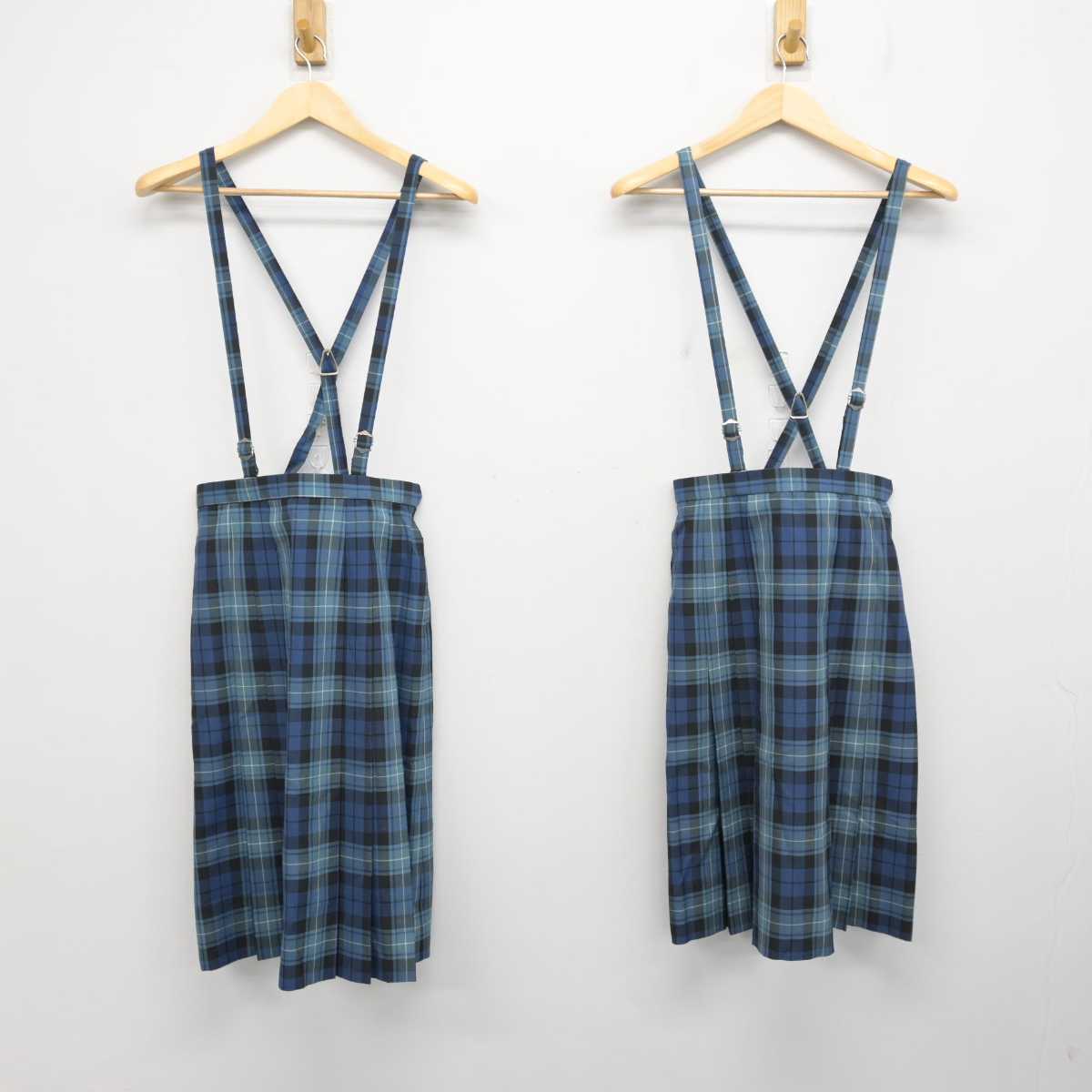 【中古】兵庫県 桃山台中学校 女子制服 2点 スカート・スカート Sf058099 中古制服通販パレイド