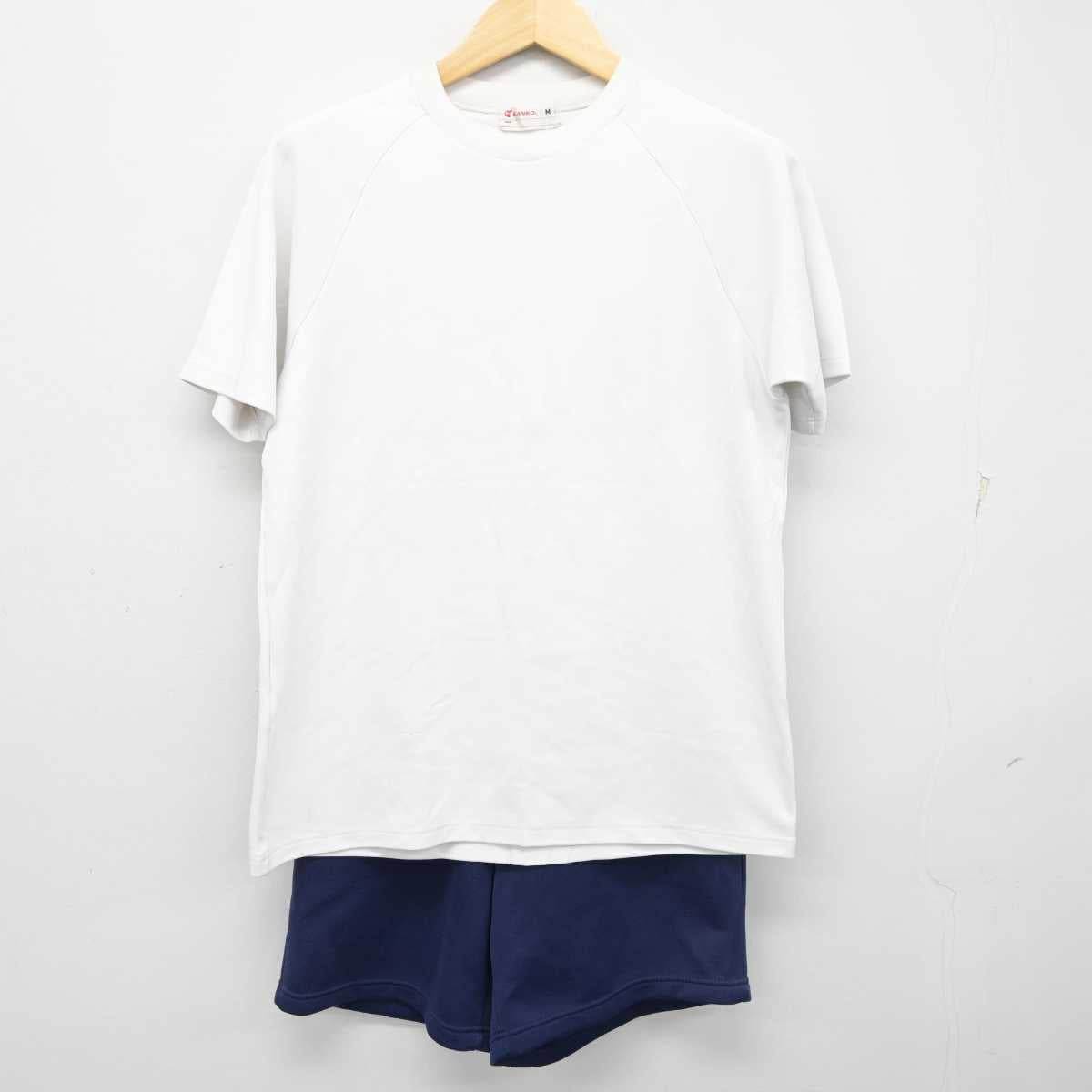【中古】福岡県 野間中学校 女子制服 2点 体操服 上・体操服 下 Sf058143 中古制服通販パレイド