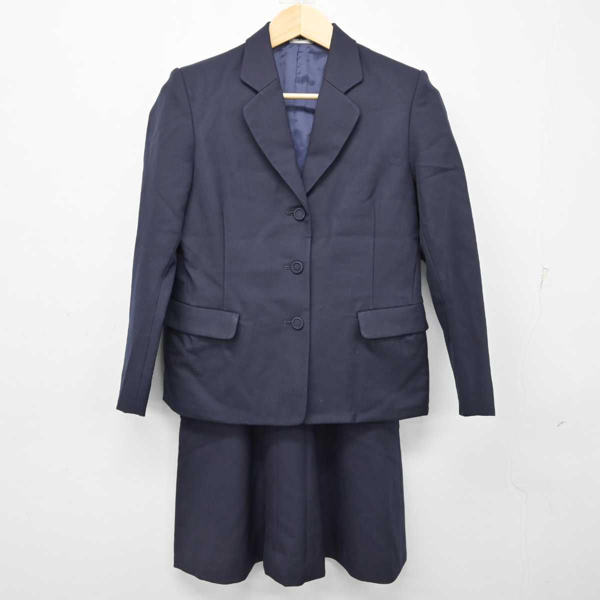 【中古】埼玉県 浦和第一女子高等学校 女子制服 3点 ブレザー・ベスト・スカート Sf058165 中古制服通販パレイド