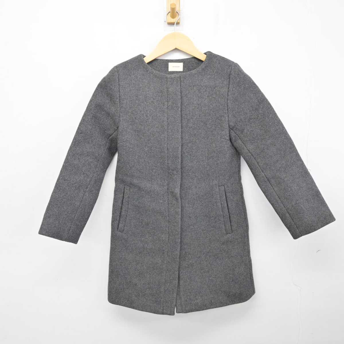 【中古】愛知県 名古屋市立猪高中学校 女子制服 1点 コート Sf058291 中古制服通販パレイド