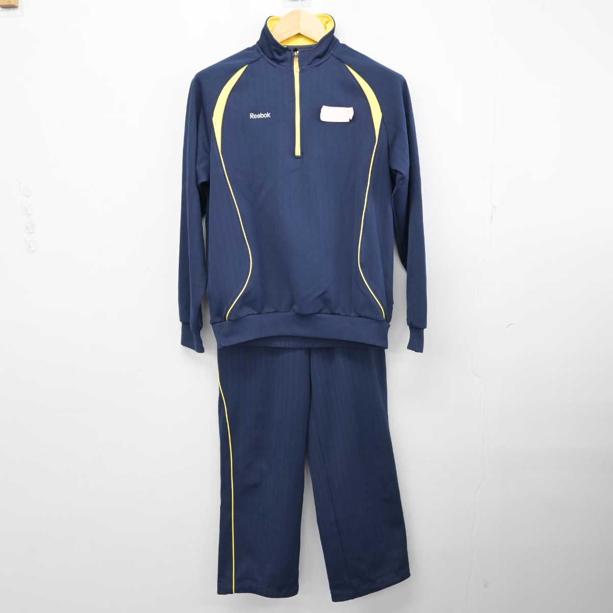 【中古】大阪府 大阪市立田辺中学校 女子制服 2点 ジャージ 上・ジャージ 下 Sf058300 中古制服通販パレイド