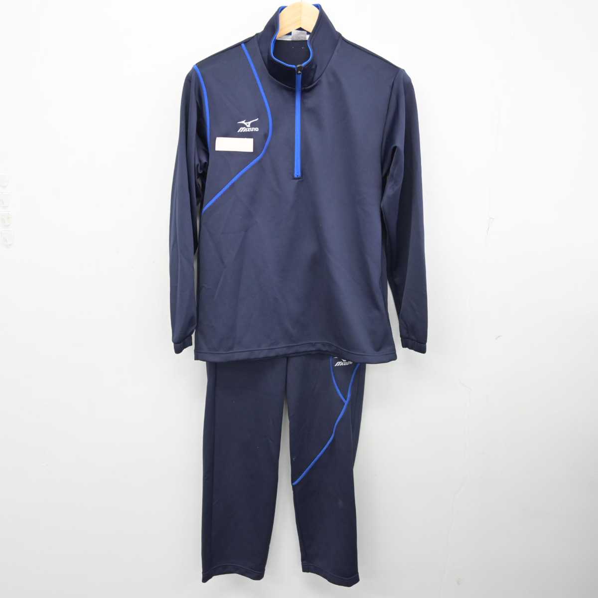 【中古】東京都 千歳丘高等学校 女子制服 2点 ジャージ 上・ジャージ 下 Sf058421 中古制服通販パレイド