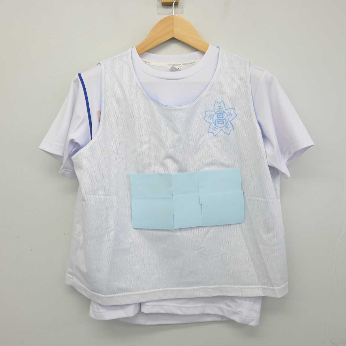 【中古】東京都 千歳丘高等学校 女子制服 2点 体操服 上・その他アイテム Sf058423 中古制服通販パレイド