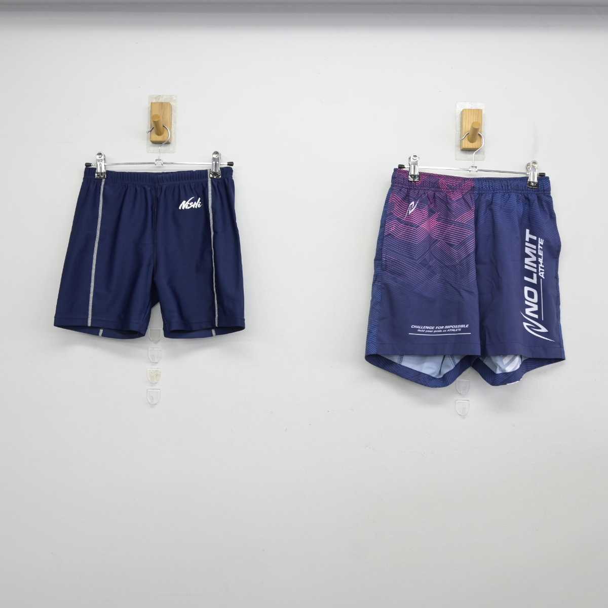 【中古】静岡県 沼津市立大岡中学校陸上部ユニフォーム 女子制服 2点 部活ユニフォーム 下 Sf058572 中古制服通販パレイド
