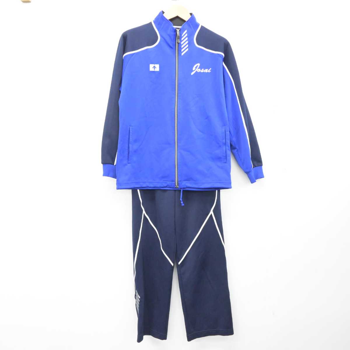 【中古】東京都 城西大学附属城西中学校・高等学校 女子制服 2点 ジャージ 上・ジャージ 下 Sf059108 中古制服通販パレイド