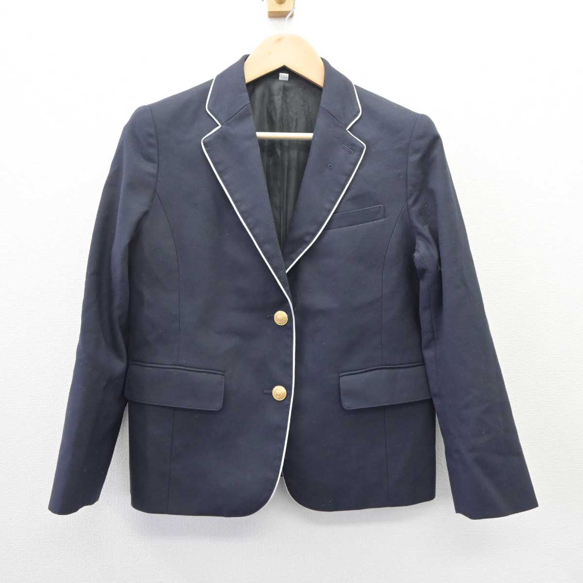 【中古】大阪府 賢明学院高等学校 女子制服 1点 ブレザー Sf060258 中古制服通販パレイド