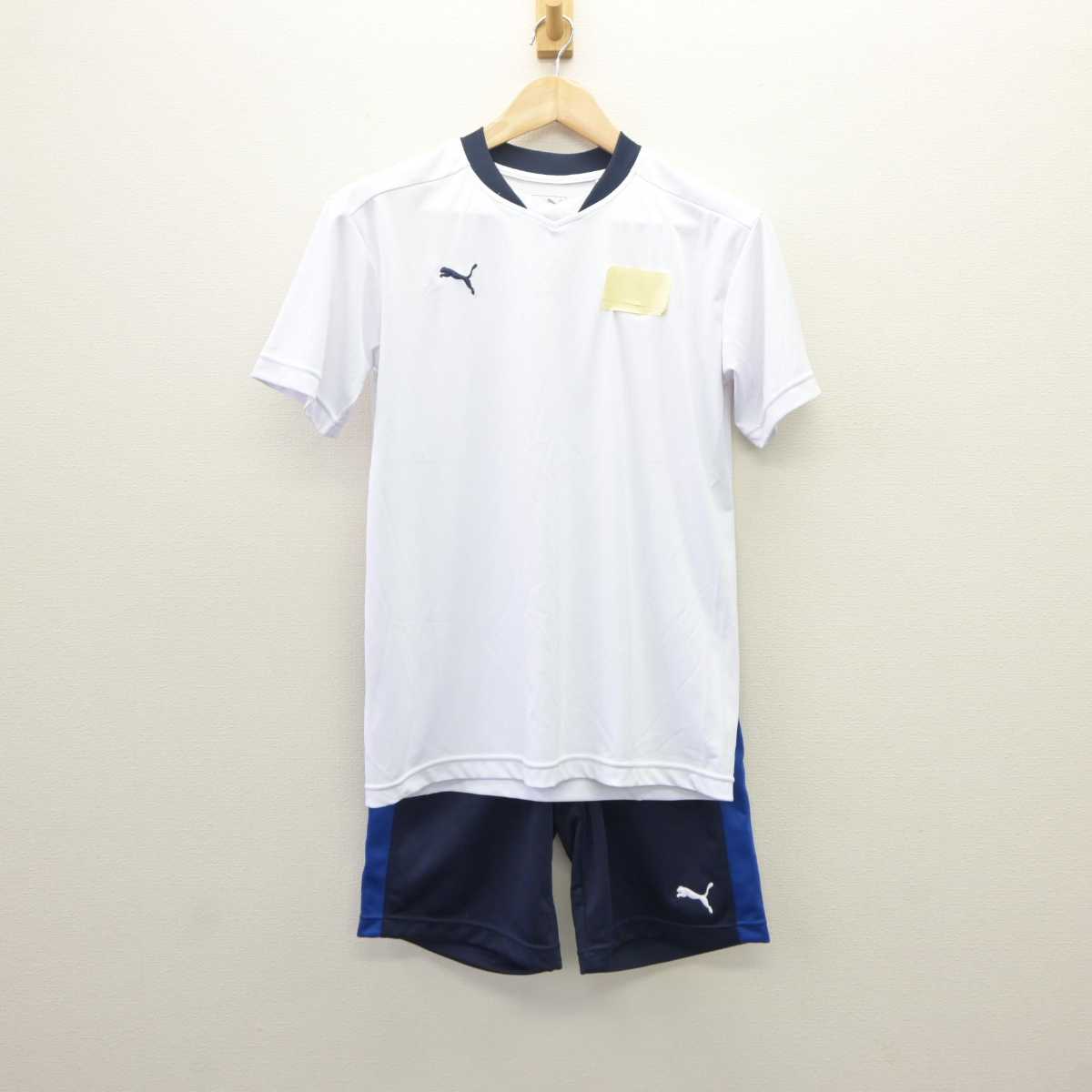 【中古】大阪府 帝塚山学院泉ヶ丘中学校・高等学校 女子制服 2点 体操服 上・体操服 下 Sf060377 中古制服通販パレイド