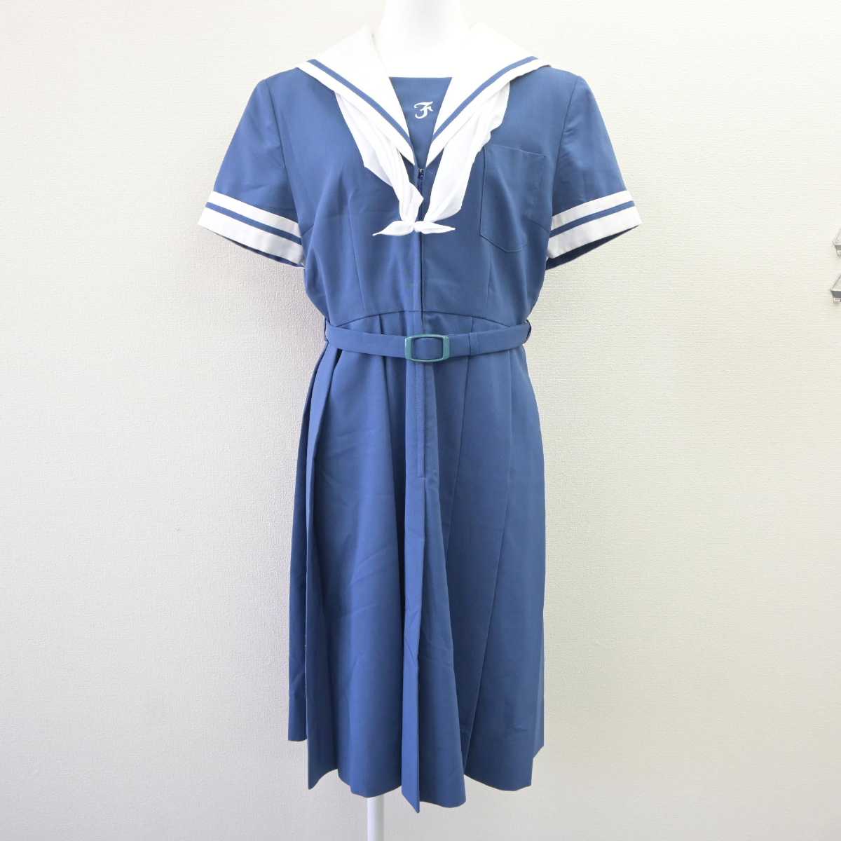 【中古】熊本県 熊本学園大学付属高等学校 女子制服 2点 ワンピース Sf060861 中古制服通販パレイド