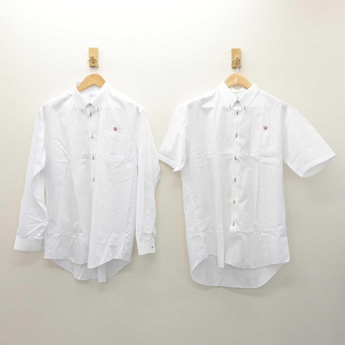 【中古】山口県 下関工科高等学校 男子制服 2点 シャツ Sf060904 中古制服通販パレイド
