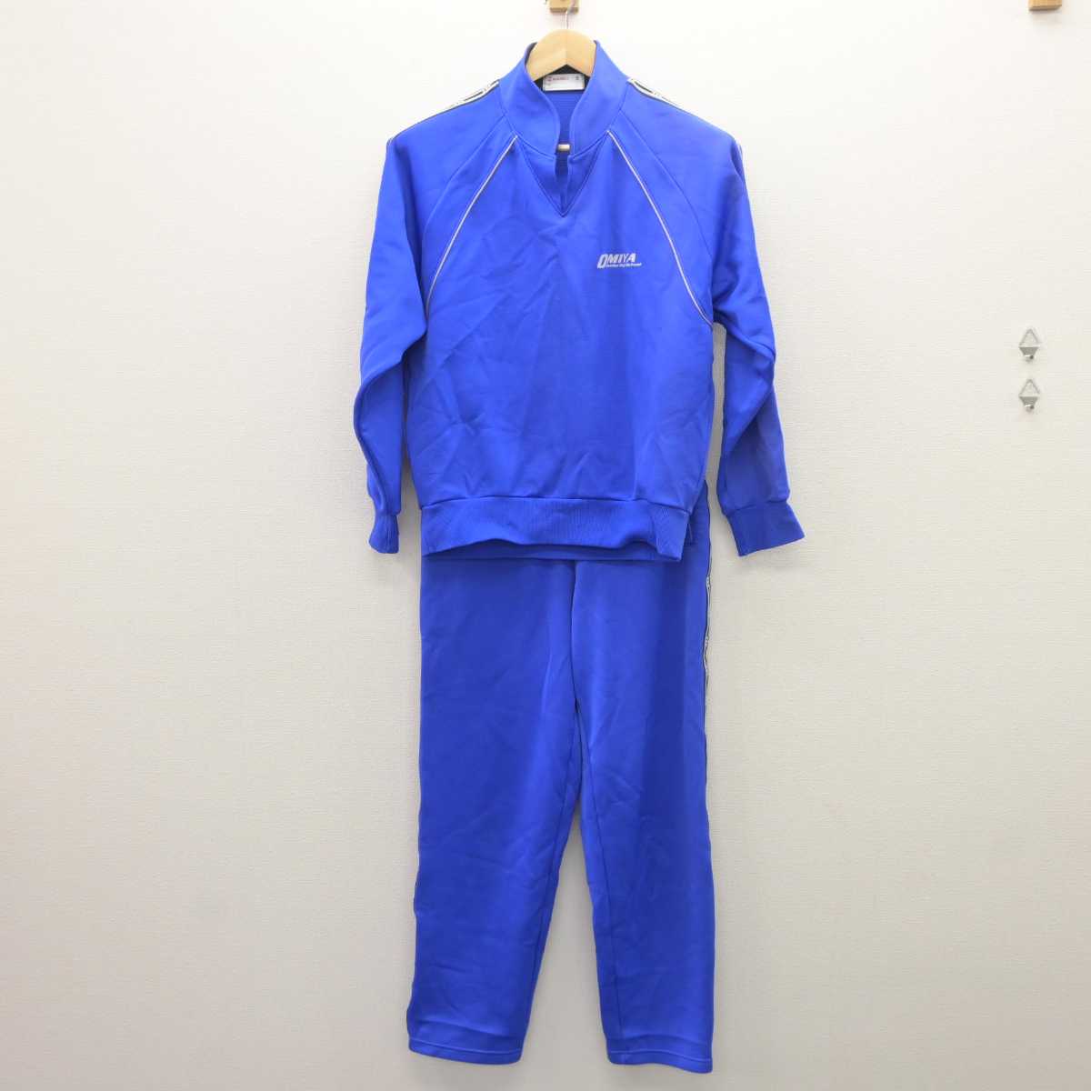 【中古】岩手県 盛岡市立大宮中学校 女子制服 2点 ジャージ 上・ジャージ 下 Sf060925 中古制服通販パレイド