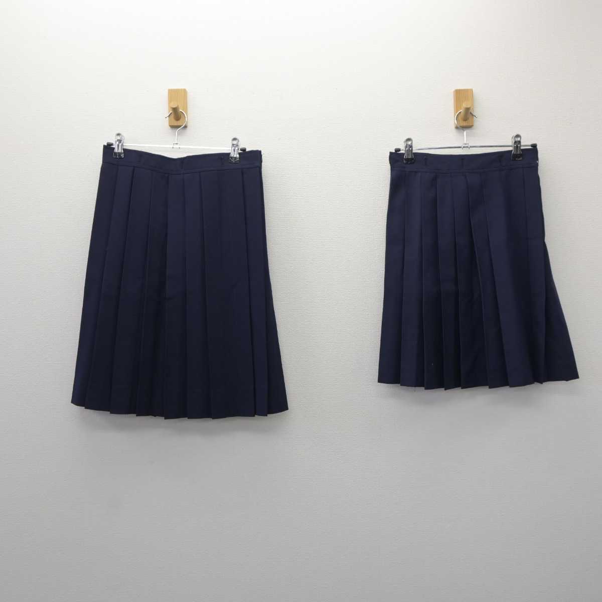 【中古】東京都 東洋英和女学院小学部 女子制服 2点 スカート・スカート Sf060994 中古制服通販パレイド