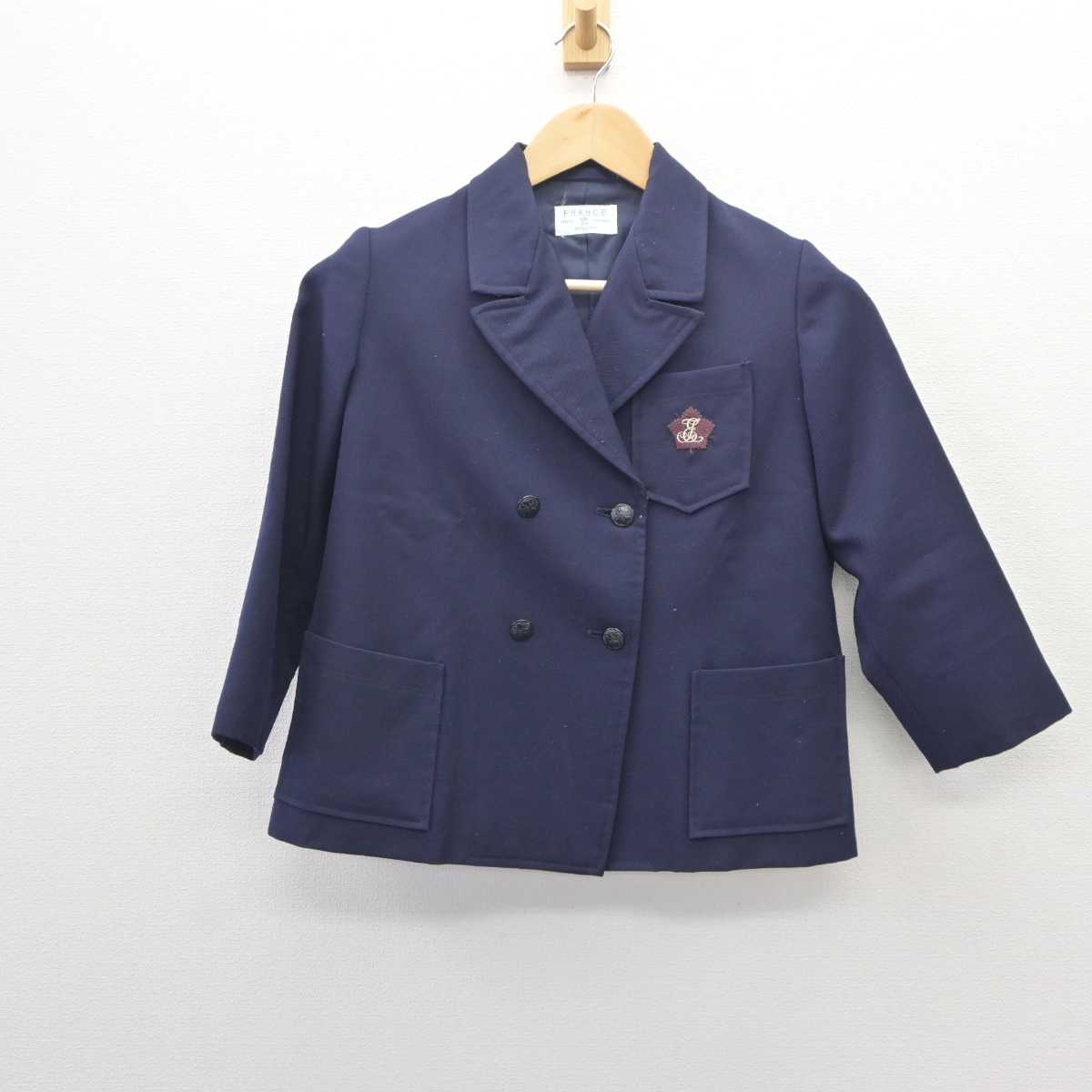 【中古】東京都 東洋英和女学院小学部 女子制服 1点 ブレザー Sf060997 中古制服通販パレイド