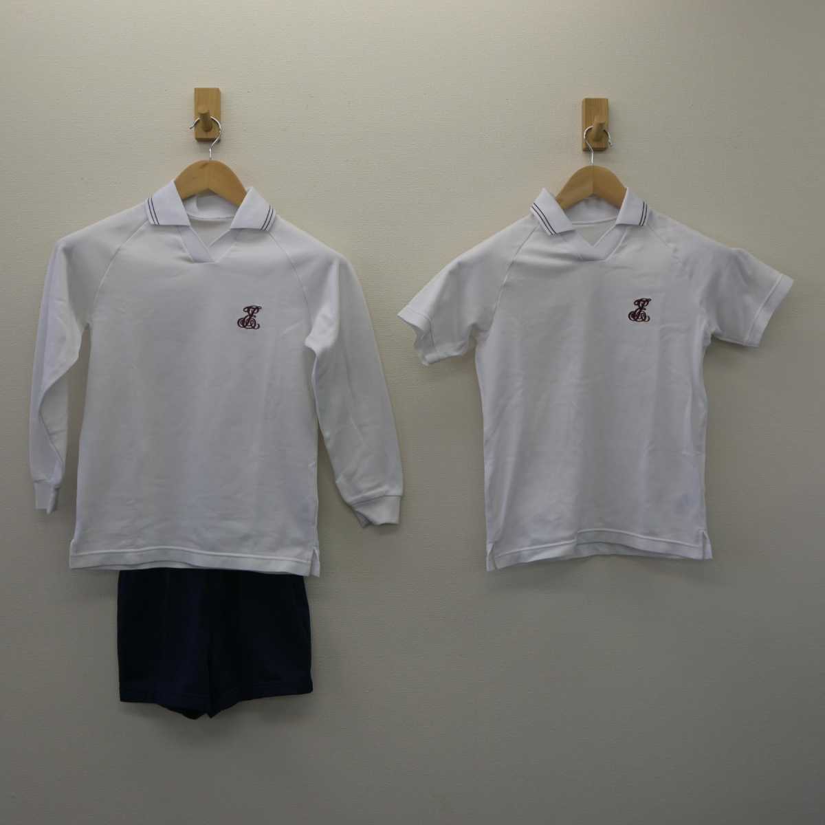 【中古】東京都 東洋英和女学院小学部 女子制服 3点 体操服 上・体操服 上・体操服 下 Sf060998 中古制服通販パレイド