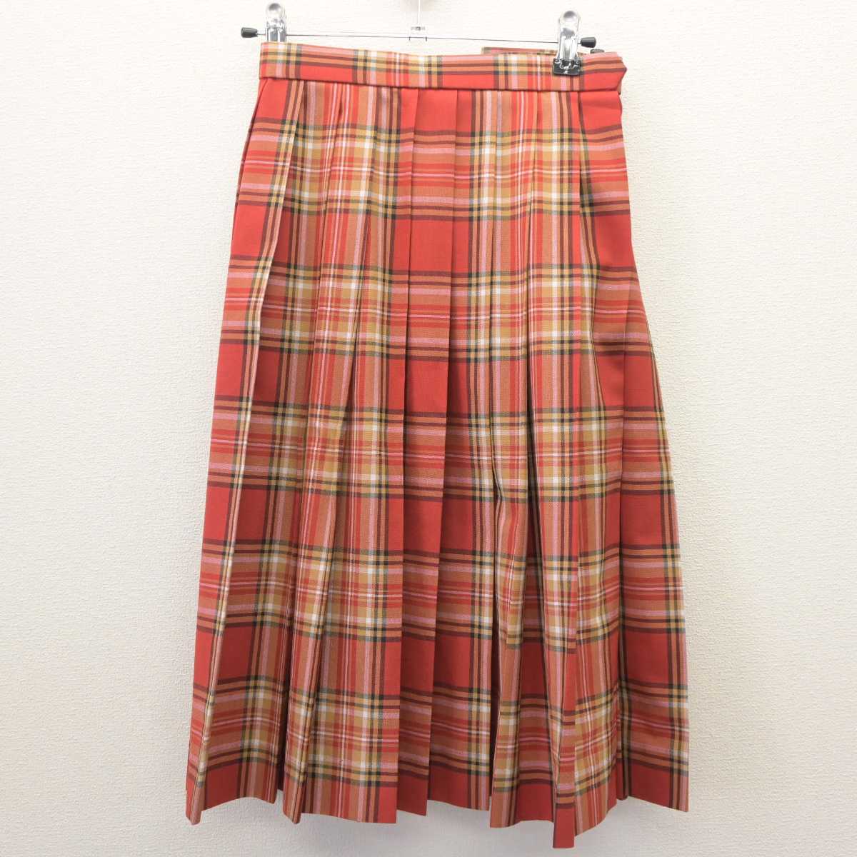 【中古】福井県 福井工業大学附属福井高等学校 女子制服 3点 スカート Sf061063 中古制服通販パレイド