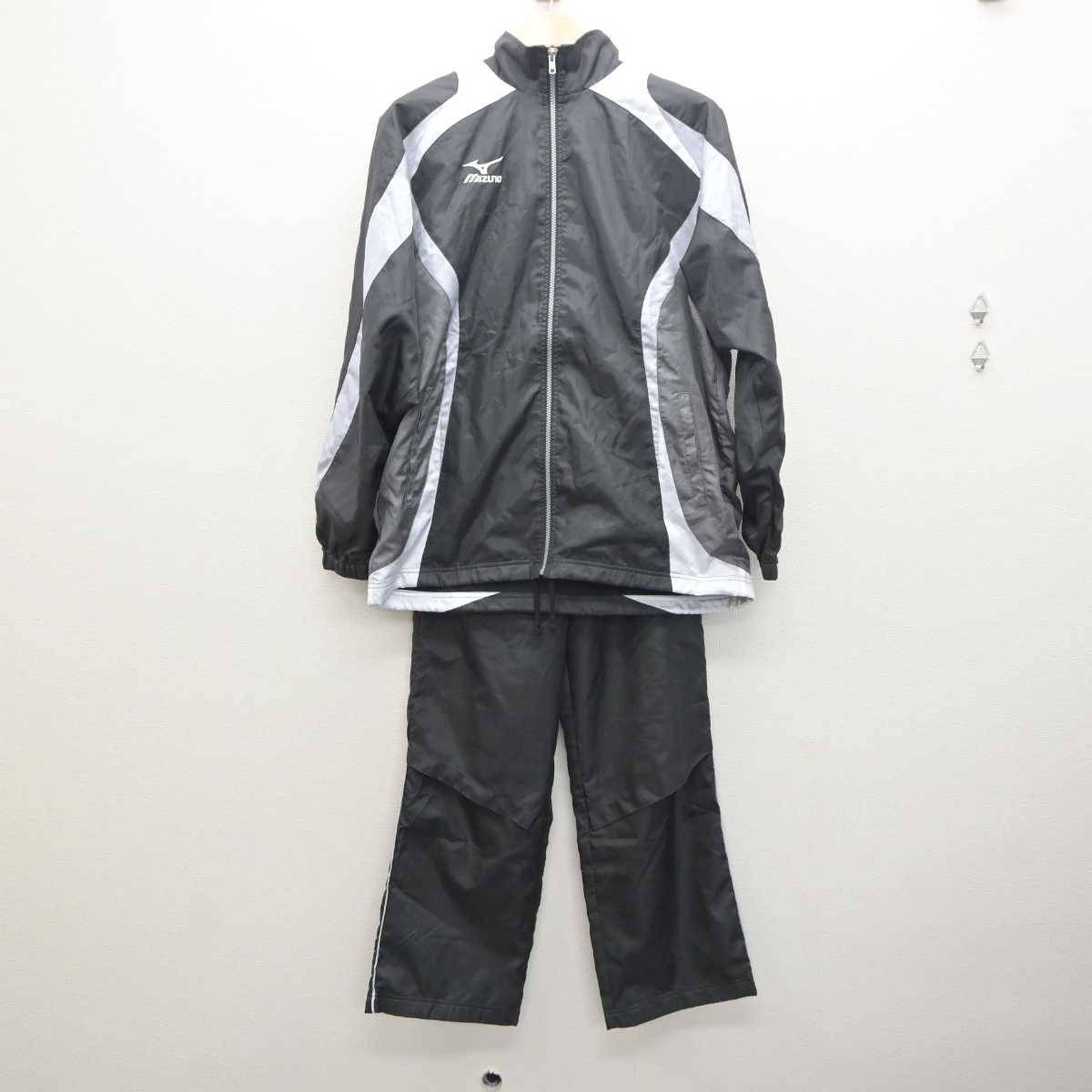 【中古】京都府 嵯峨中学校テニス部ウェア 女子制服 2点 部活ユニフォーム 上・部活ユニフォーム 下 Sf061313 中古制服通販パレイド