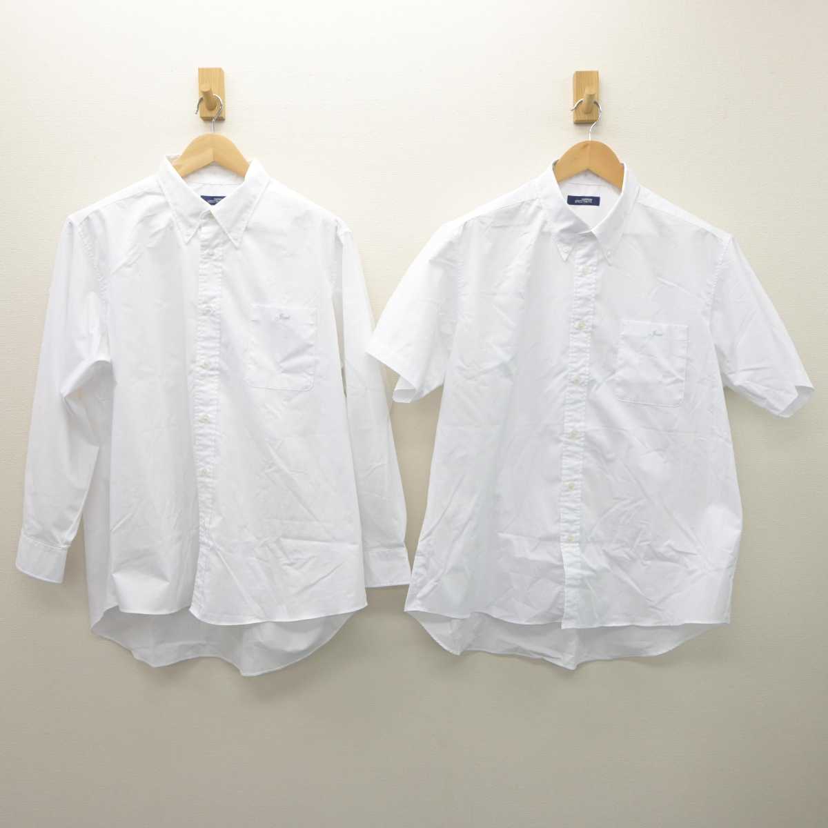 【中古】東京都 城西大学城西附属高等学校 男子制服 3点 シャツ・シャツ Sf061330 中古制服通販パレイド
