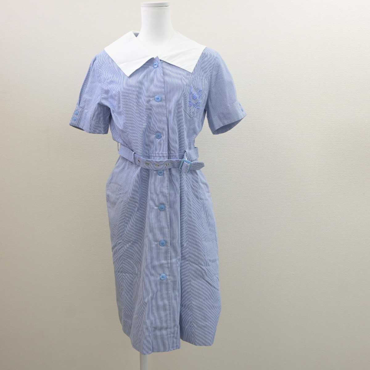【中古】神奈川県 清泉女学院高等学校 女子制服 1点 ワンピース Sf061564 中古制服通販パレイド