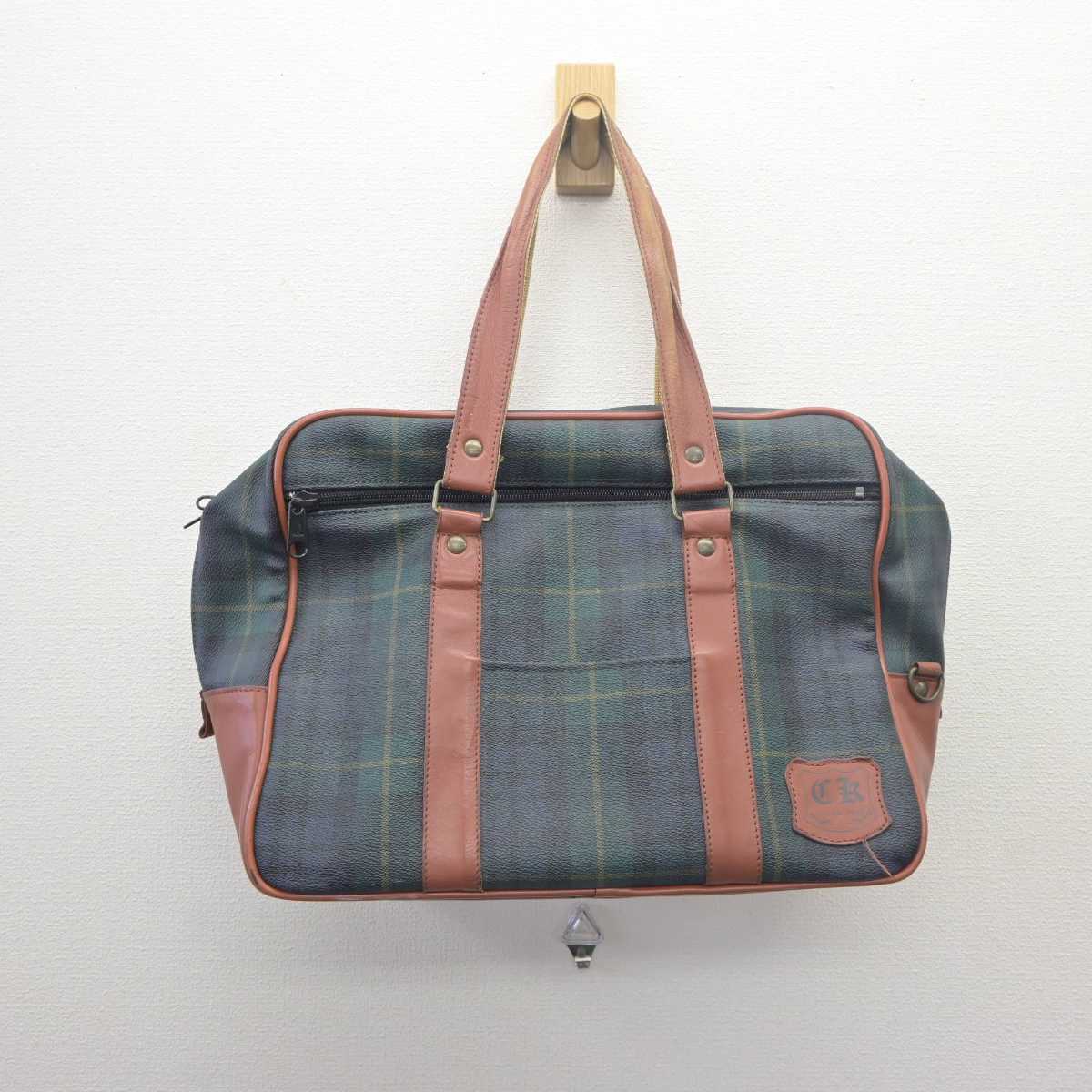 【中古】千葉県 千葉敬愛高等学校旧制服 女子制服 1点 カバン Sf061579 中古制服通販パレイド
