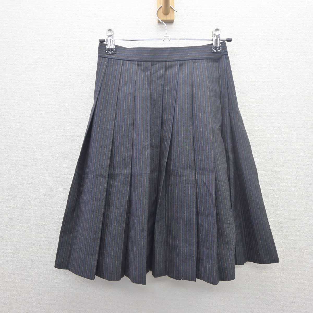 【中古】東京都 東京都立農業高等学校 女子制服 2点 スカート Sf061631 中古制服通販パレイド