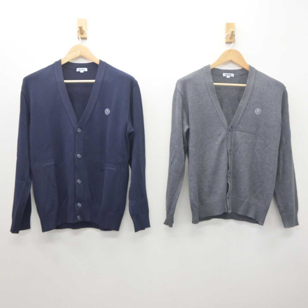 【中古】東京都 目黒日本大学高等学校 女子制服 2点 ニット・ニット Sf062015 中古制服通販パレイド