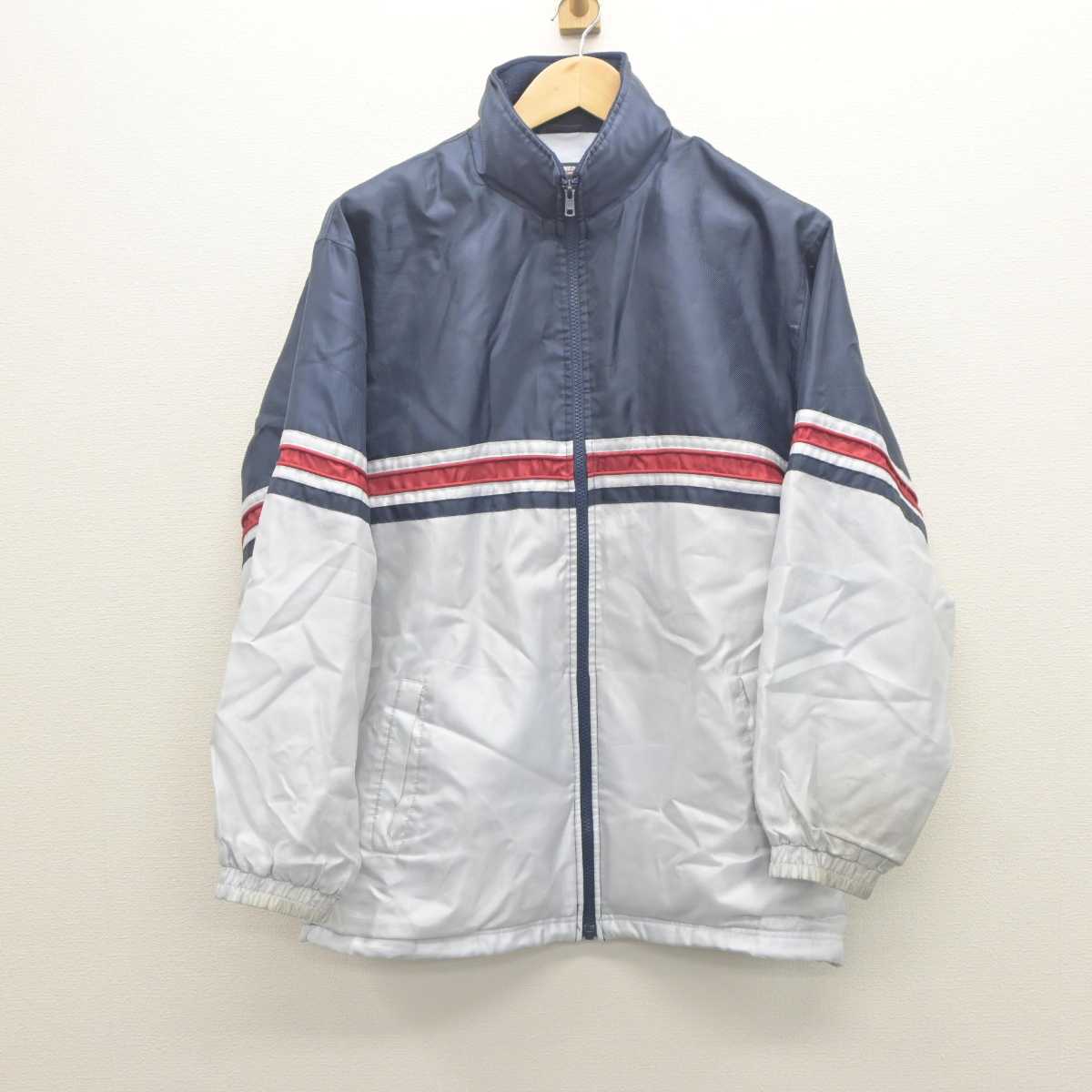 【中古】兵庫県 西宮南高等学校 女子制服 1点 ジャージ 上 Sf062650 中古制服通販パレイド