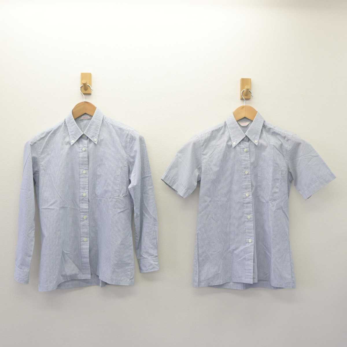 【中古】岐阜県 岐阜商業高等学校 女子制服 2点 シャツ Sf063069 中古制服通販パレイド