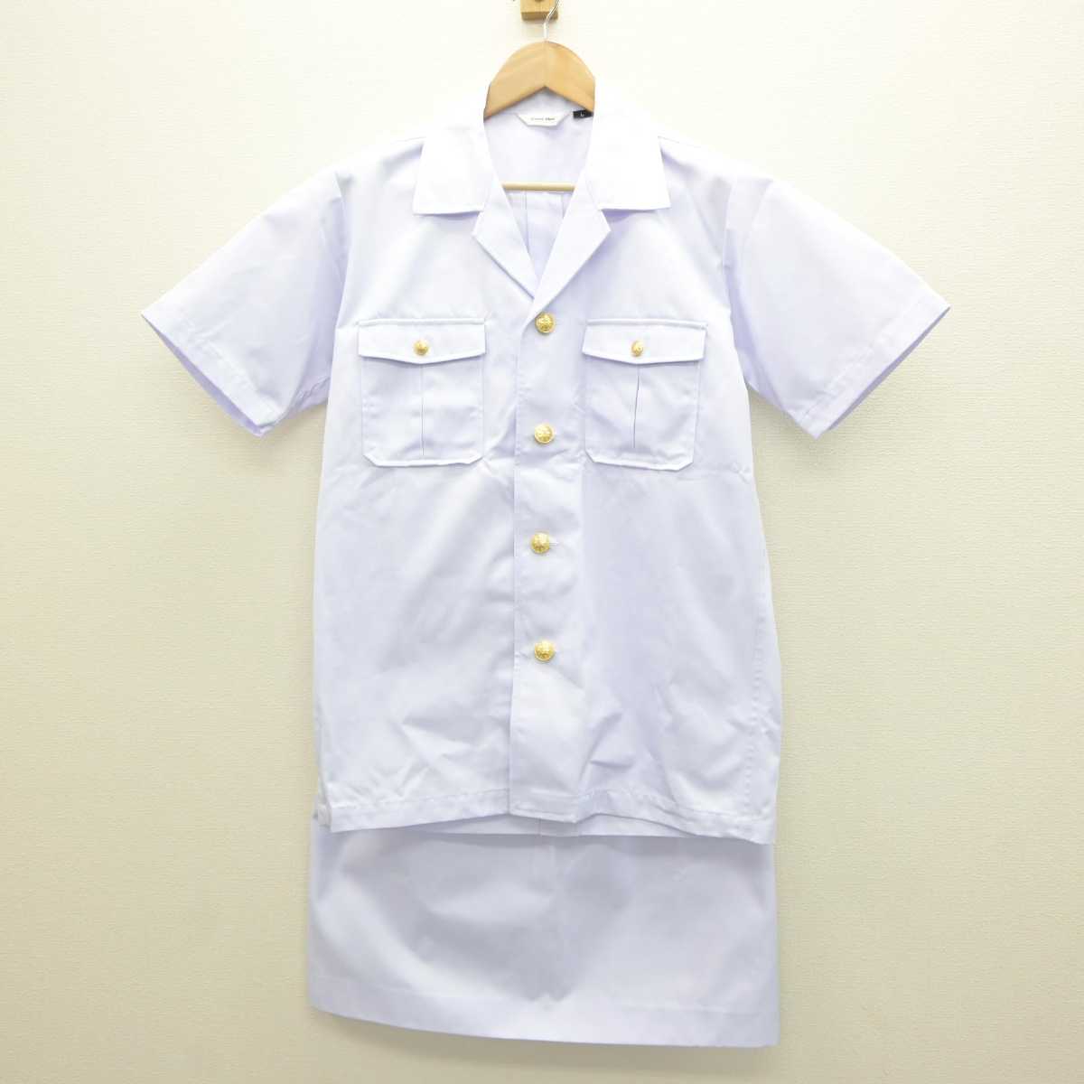 【中古】東京都 東京海洋大学海洋工学部海事システム工学科 女子制服 2点 その他アイテム・スカート Sf063183 中古制服通販パレイド