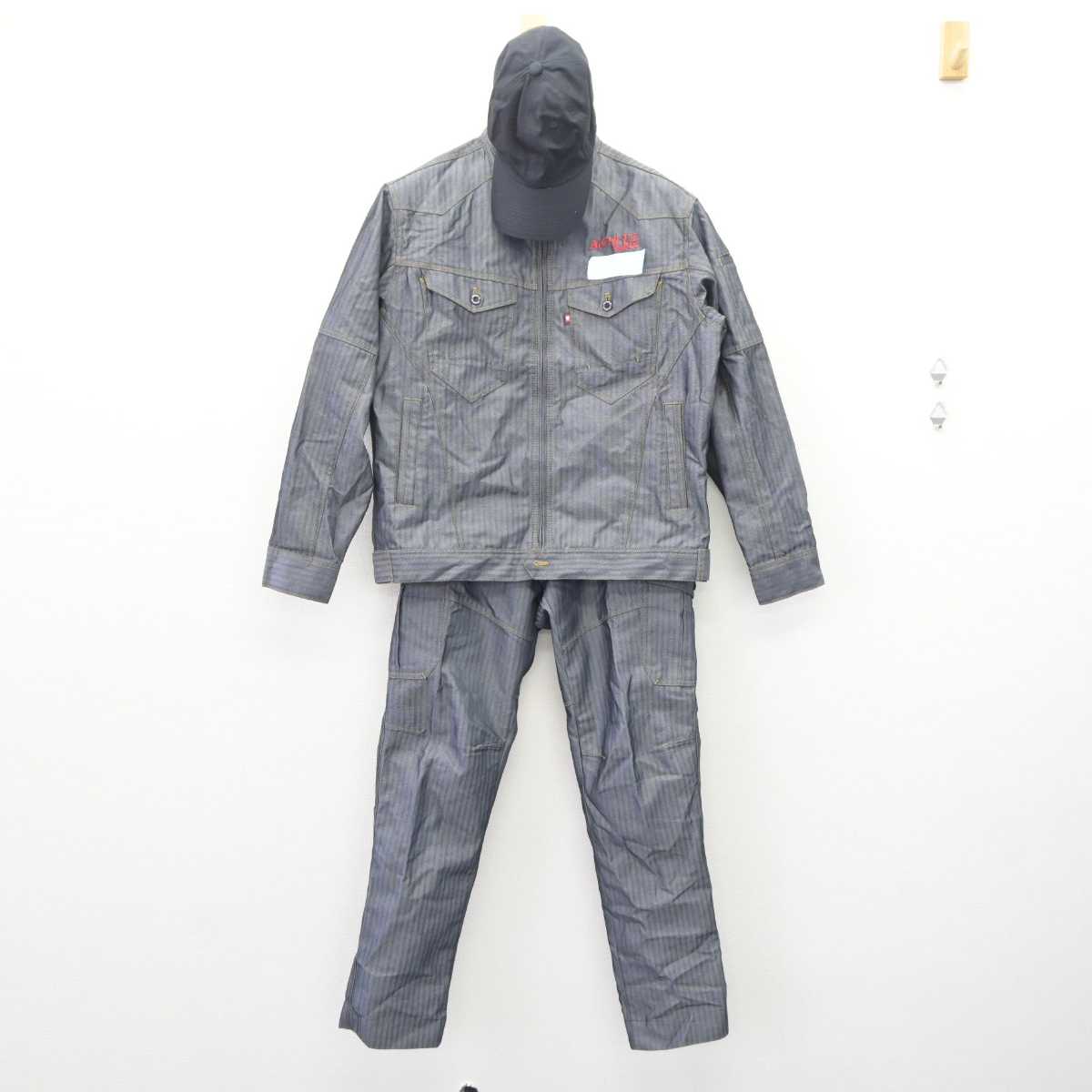 【中古】愛知県 愛知総合工科高等学校 男子制服 3点 その他アイテム・ズボン Sf063919 中古制服通販パレイド
