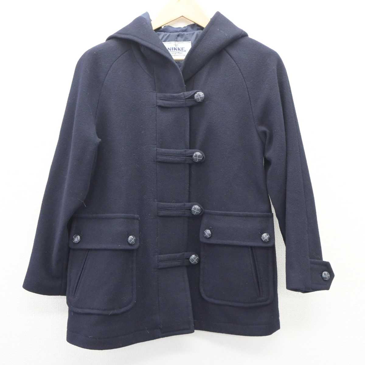 【中古】埼玉県 栄東中学・高等学校 女子制服 1点 コート Sf063948 中古制服通販パレイド
