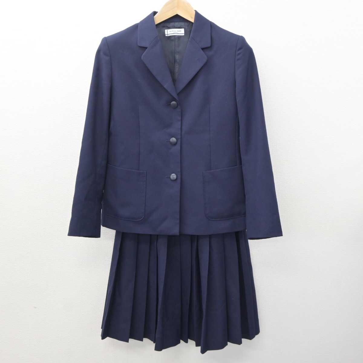 【中古】埼玉県 与野南中学校 女子制服 4点 ブレザー・ベスト・スカート Sf063992 中古制服通販パレイド