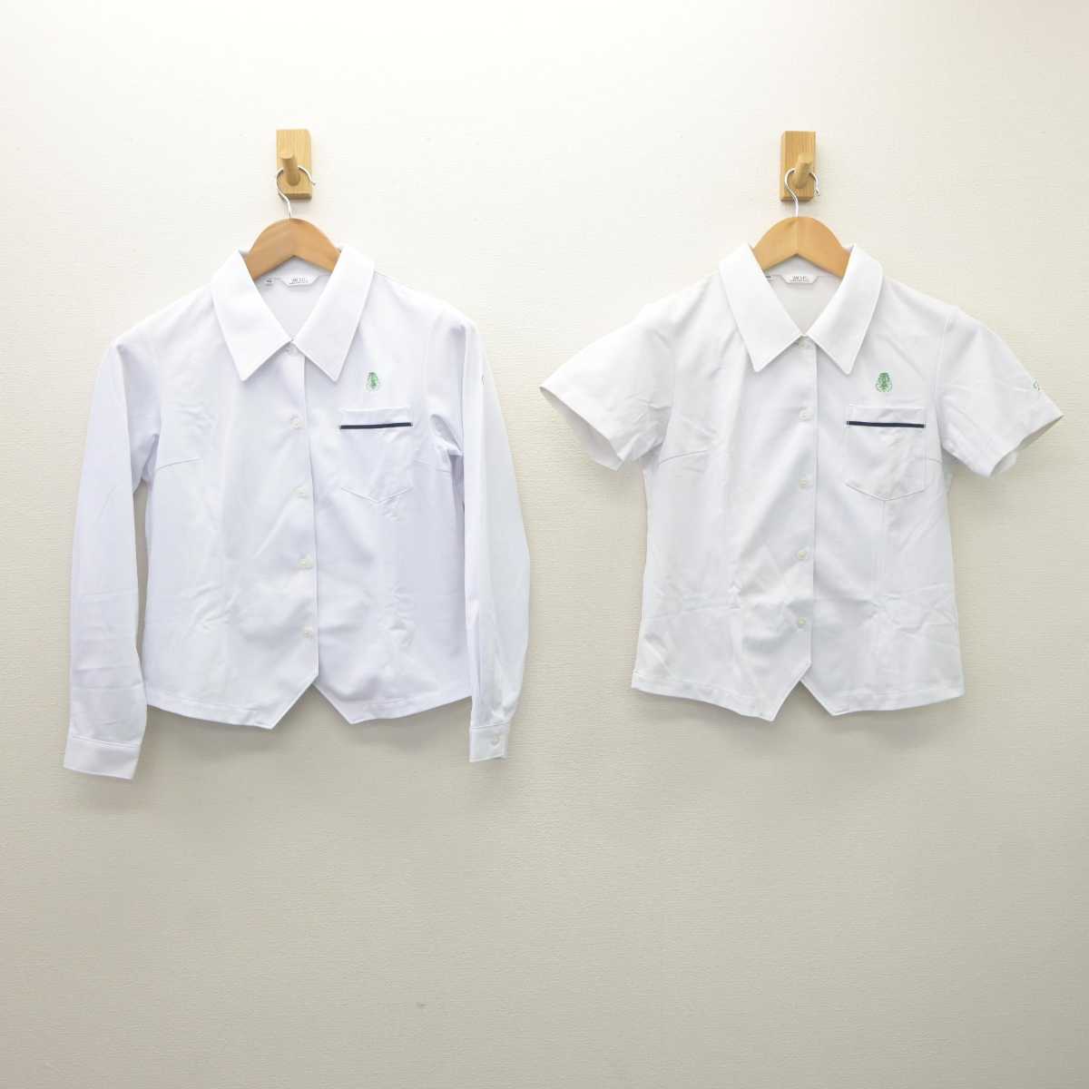 【中古】熊本県 熊本農業高等学校 女子制服 3点 シャツ Sf064377 中古制服通販パレイド