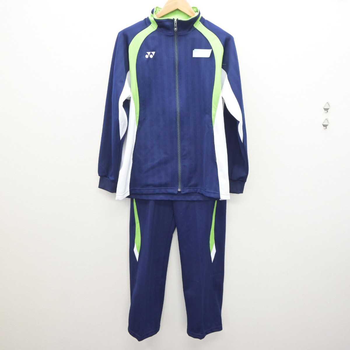 【中古】埼玉県 浦和麗明高等学校 女子制服 2点 ジャージ 上・ジャージ 下 Sf064395 中古制服通販パレイド
