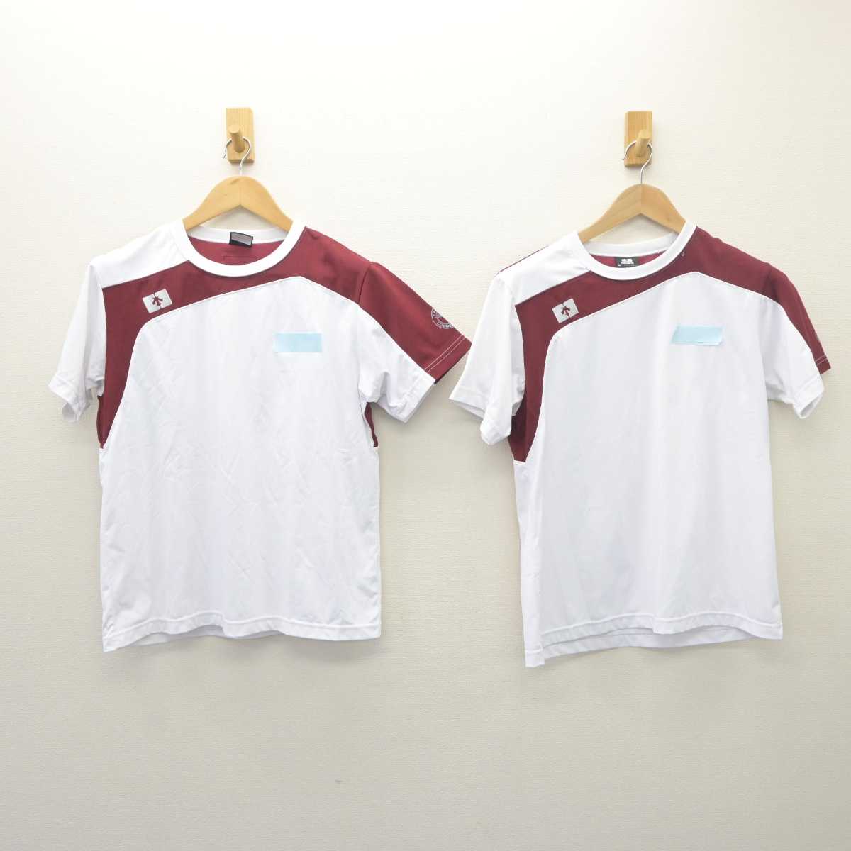 【中古】富山県 高岡商業高等学校 女子制服 2点 体操服 上 Sf064582 中古制服通販パレイド