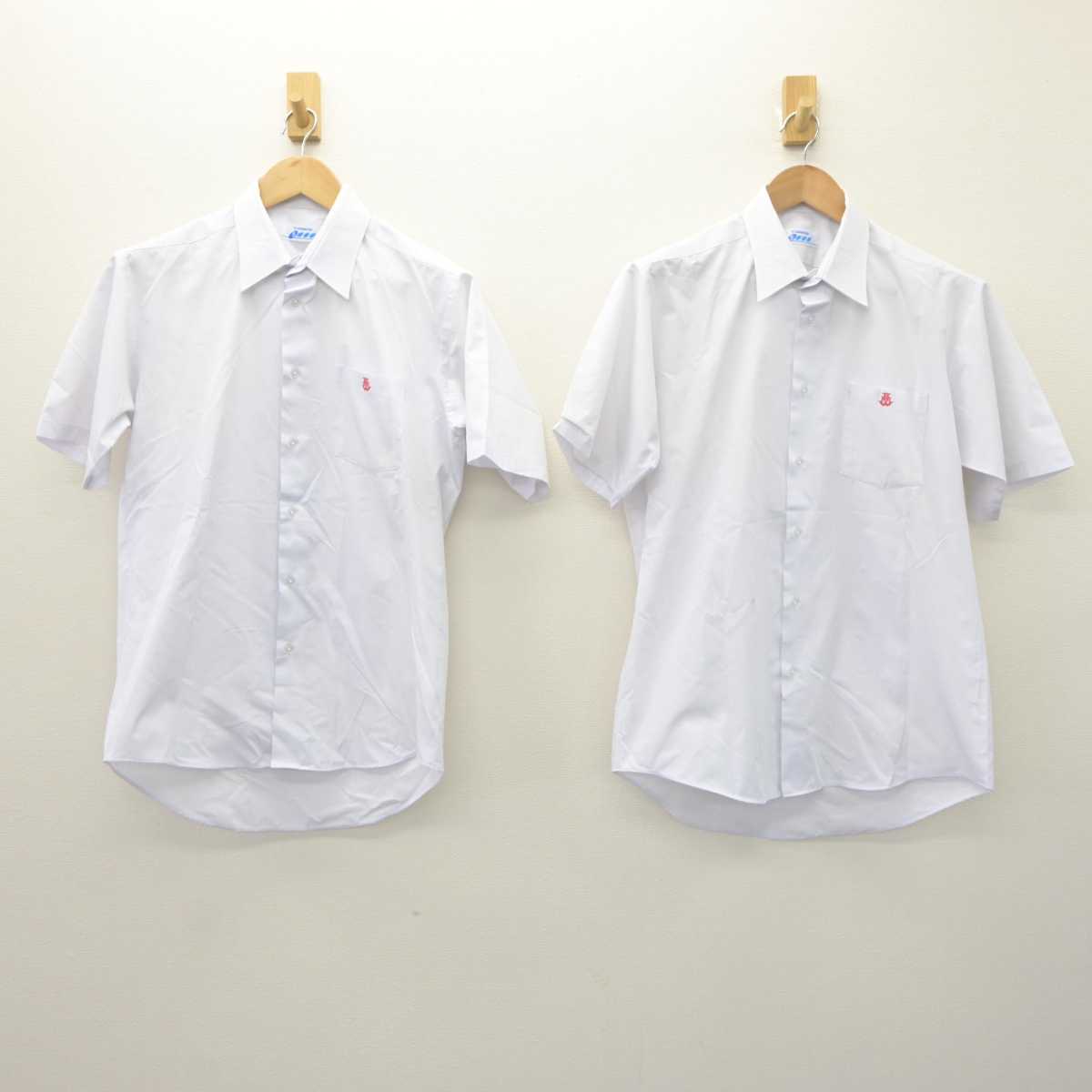 【中古】兵庫県 姫路西高等学校 男子制服 2点 シャツ Sf064813 中古制服通販パレイド