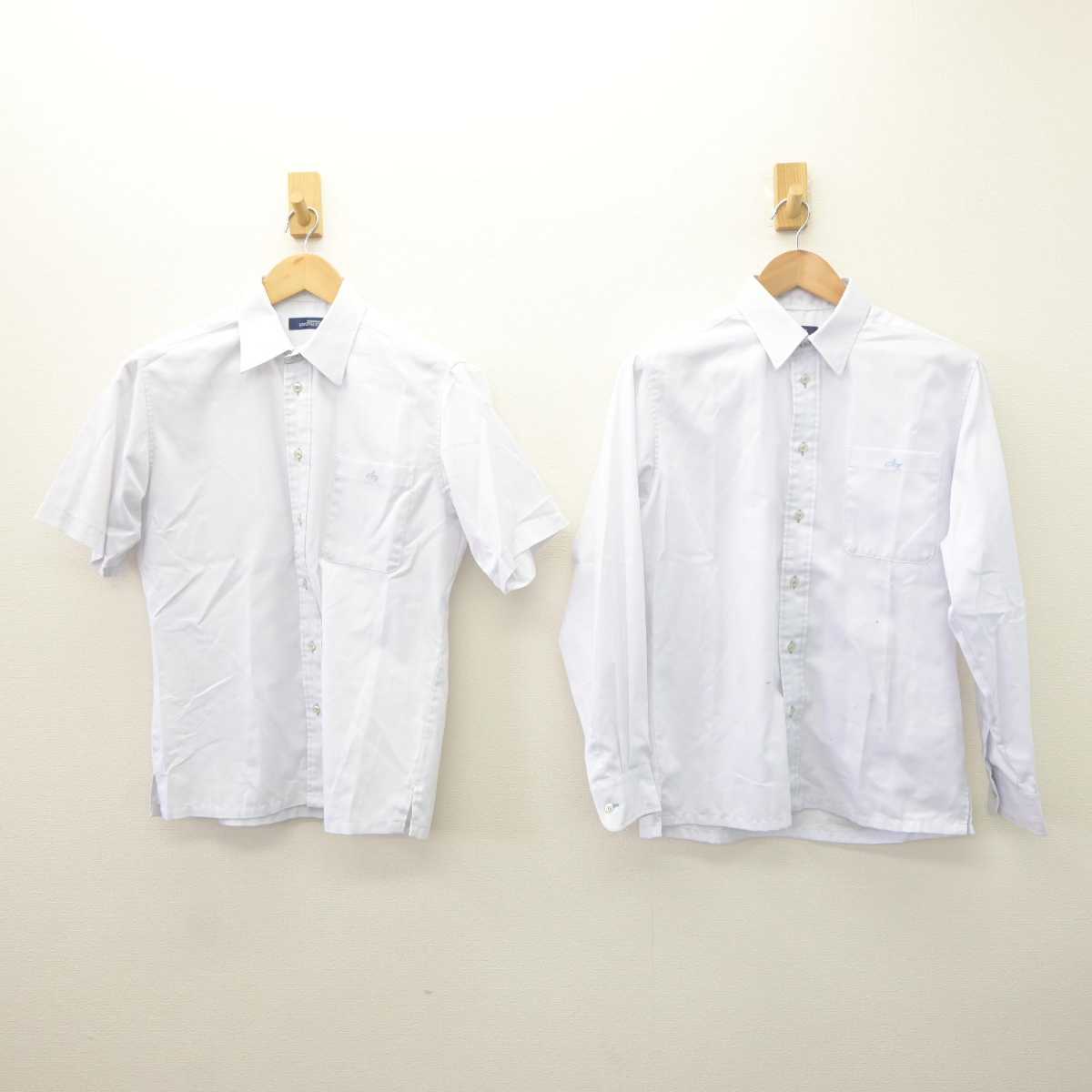 【中古】福岡県 朝倉光陽高等学校 男子制服 2点 シャツ Sf064925 中古制服通販パレイド