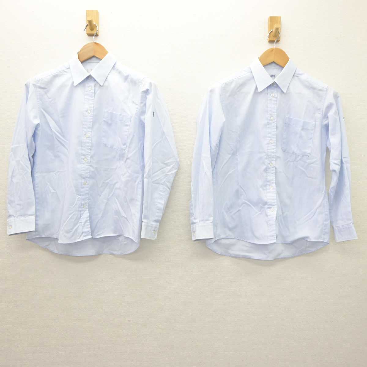 【中古】埼玉県 浦和実業学園高等学校 女子制服 2点 シャツ Sf065513 中古制服通販パレイド