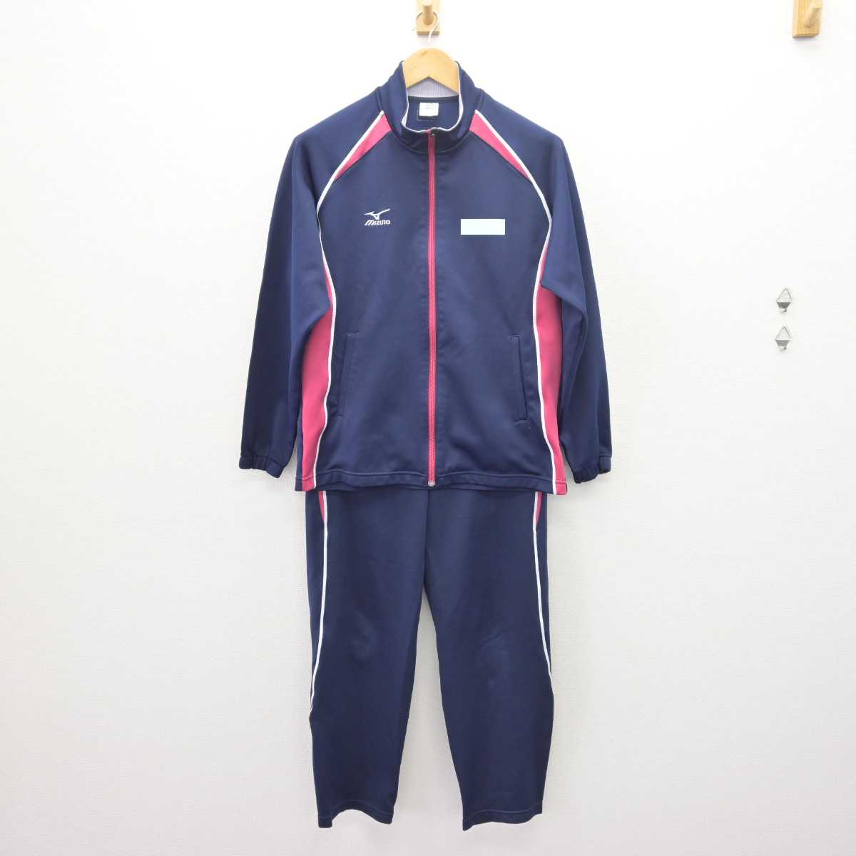 【中古】埼玉県 草加高等学校 女子制服 2点 ジャージ 上・ジャージ 下 Sf066352 中古制服通販パレイド