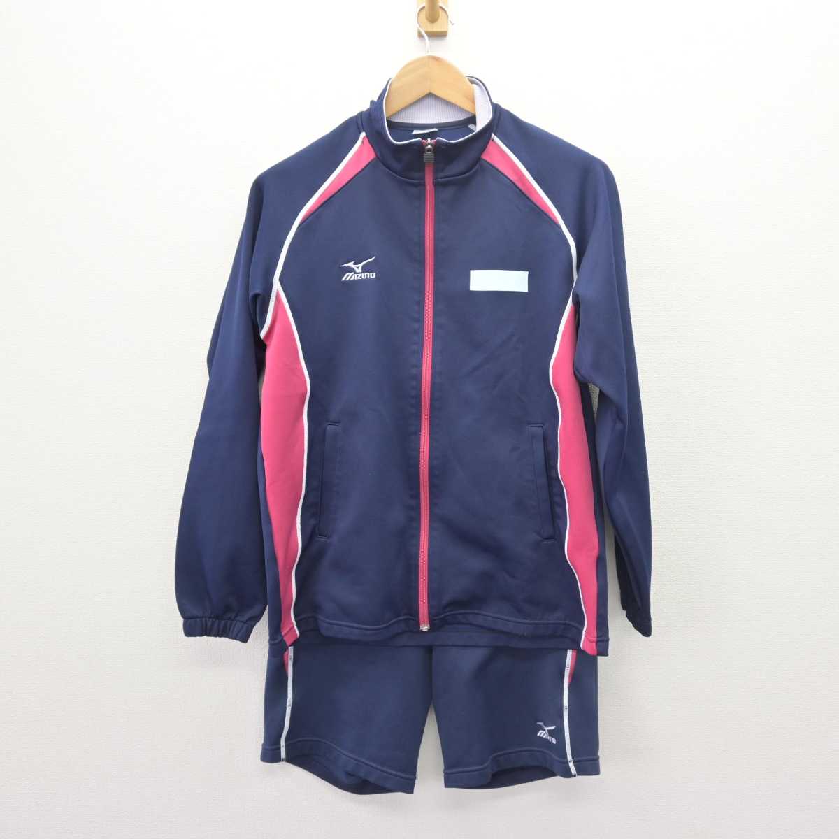 【中古】埼玉県 草加高等学校 女子制服 2点 ジャージ 上・体操服 下 Sf066353 中古制服通販パレイド