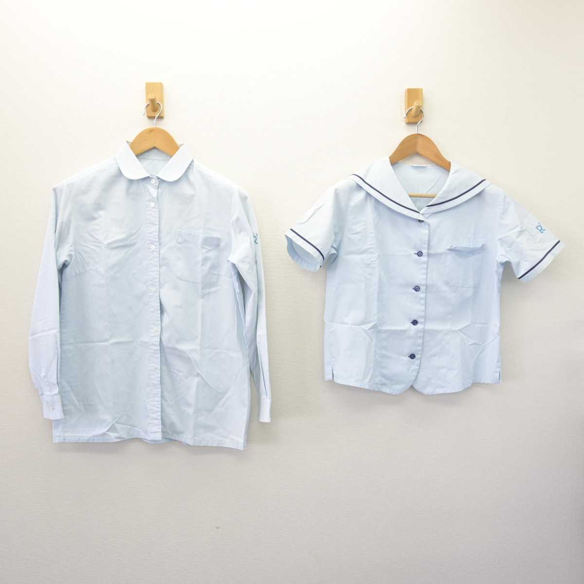 【中古】京都府 京都両洋高等学校 女子制服 2点 シャツ・ブラウス Sf066422 中古制服通販パレイド
